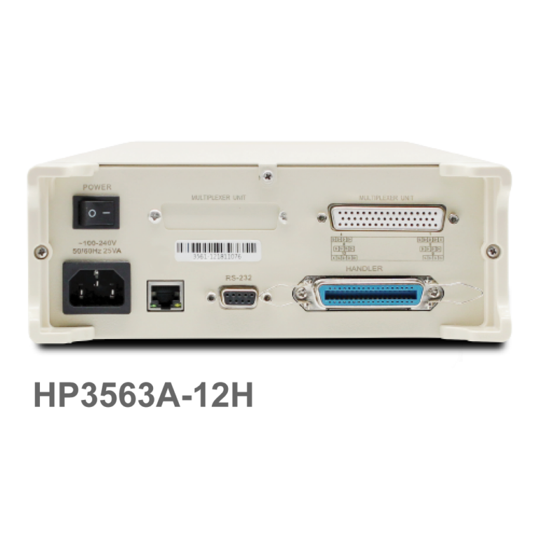 HP3563A 多路高精度電池內阻測試儀 - 亞思科技